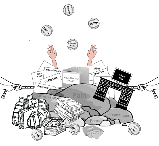 Clutter Mountain | Seriously Seeking Answers