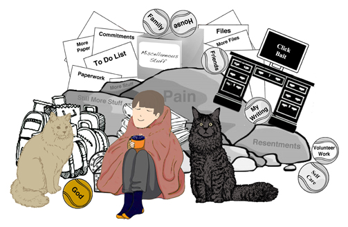 Clutter is a spiritual issue | Seriously Seeking Answers