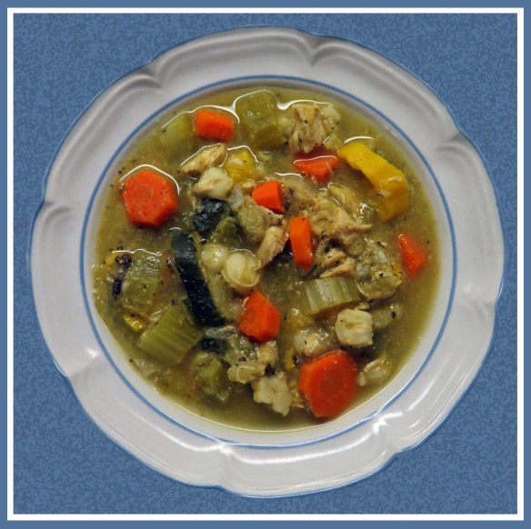 Recipe: Chicken and vegetable pozole | Seriously Seeking Answers