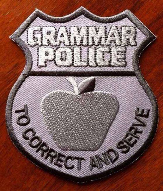In praise of grammar police | Seriously Seeking Answers