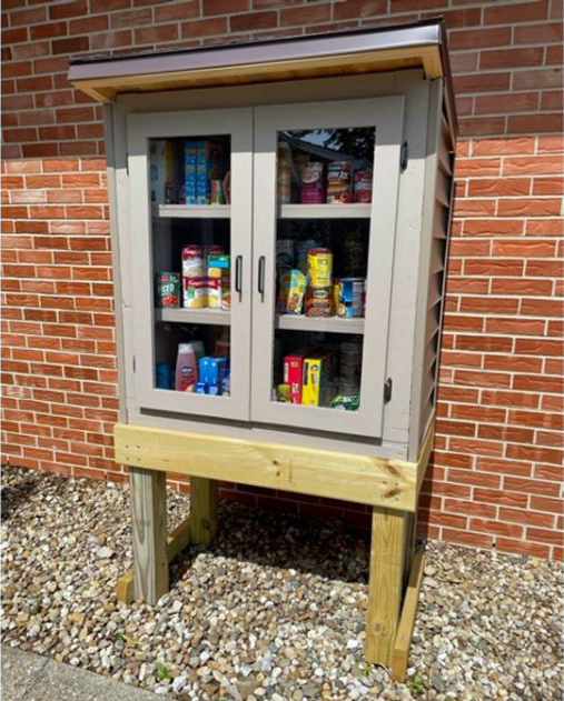 Feeding the hungry: Micro food pantries | Seriously Seeking Answers