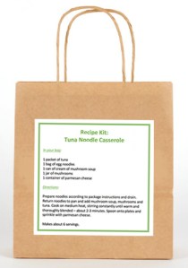 Recipe kits for your neighborhood micro pantry | Seriously Seeking Answers