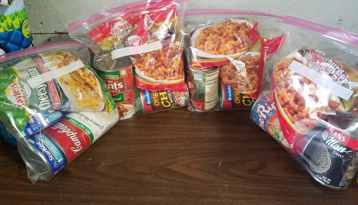 Feeding the hungry: Micro food pantries | Seriously Seeking Answers