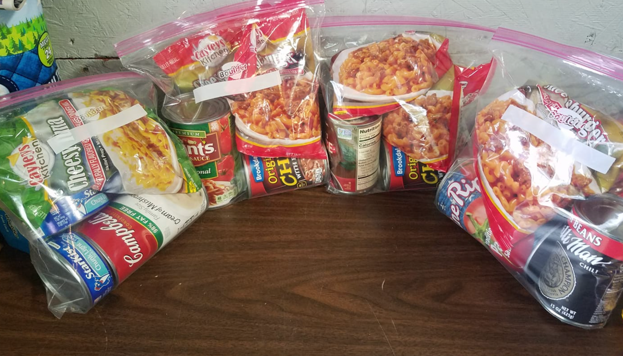 Feeding the hungry: Micro food pantries | Seriously Seeking Answers