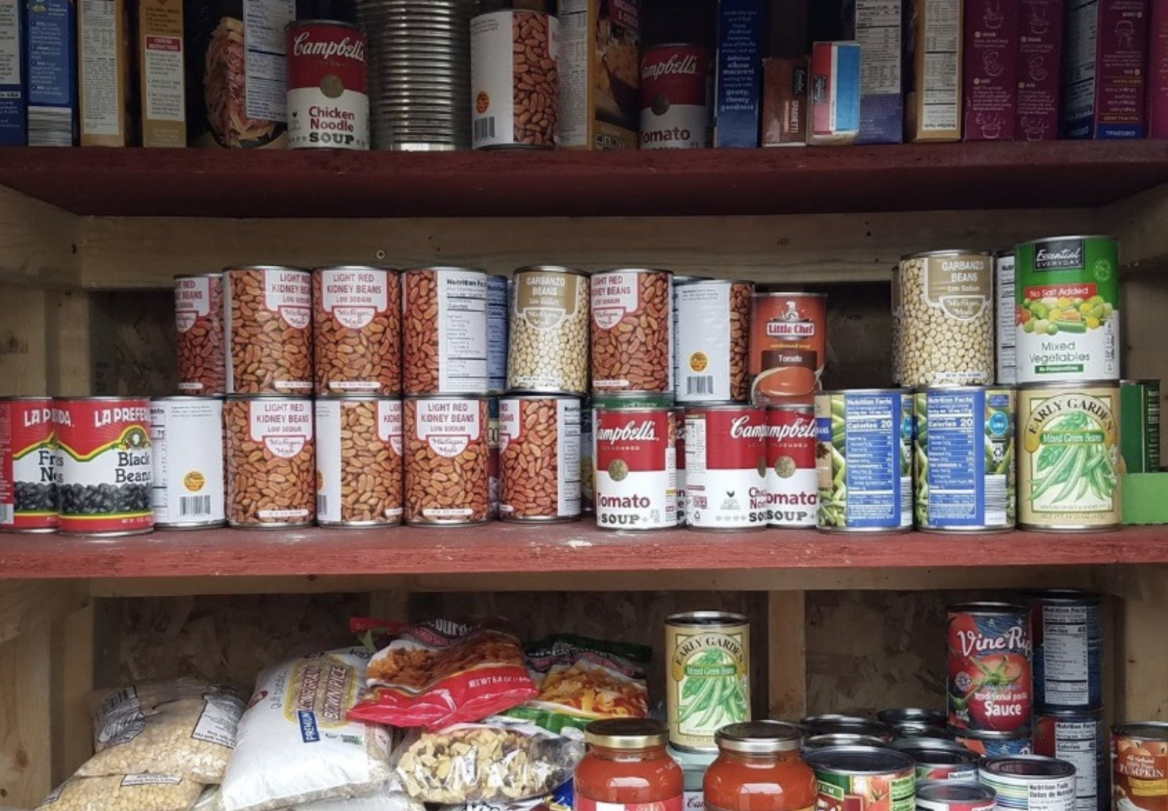 Feeding the hungry: Micro food pantries | Seriously Seeking Answers