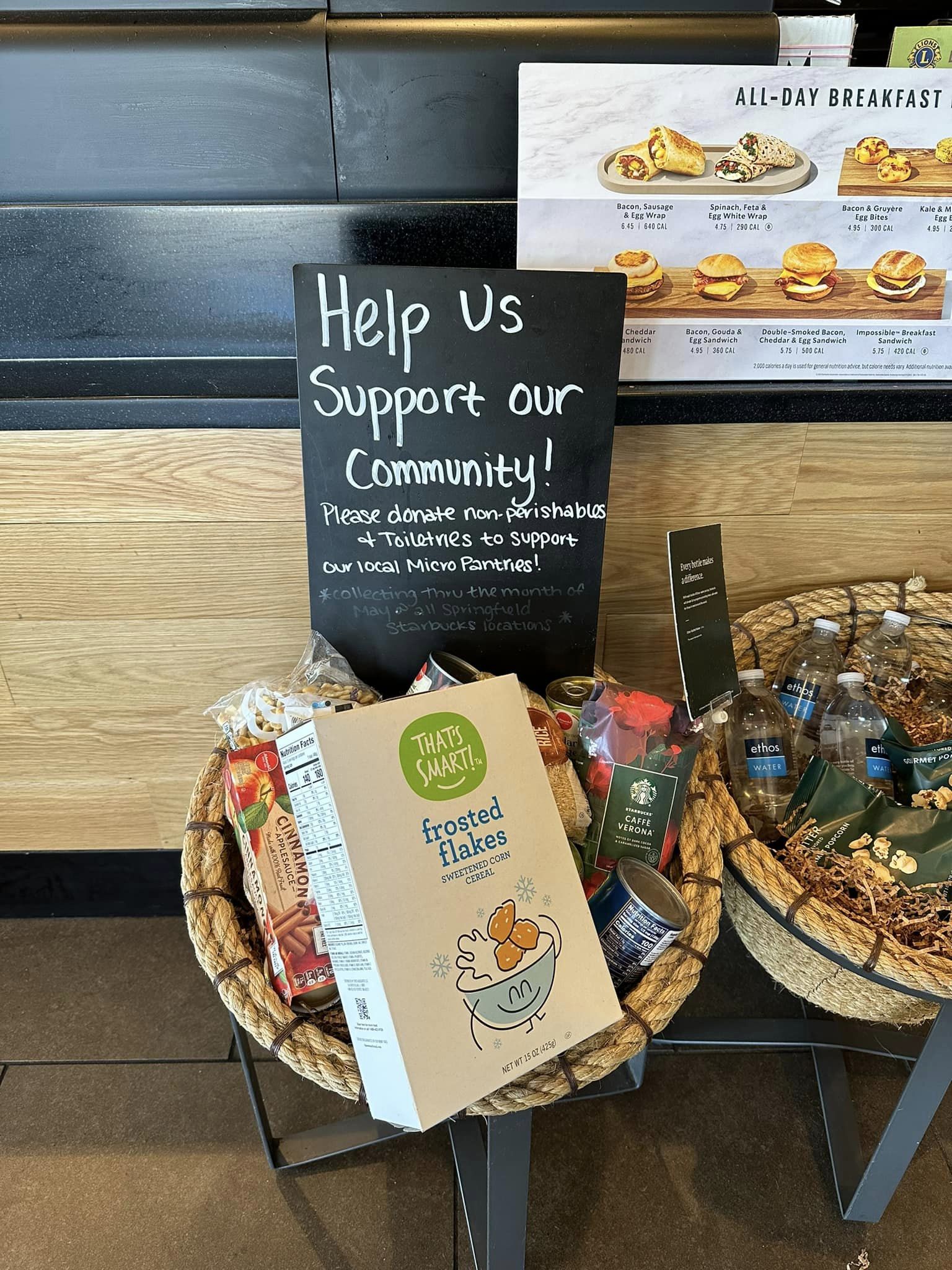 Feeding the hungry: Micro food pantries | Seriously Seeking Answers