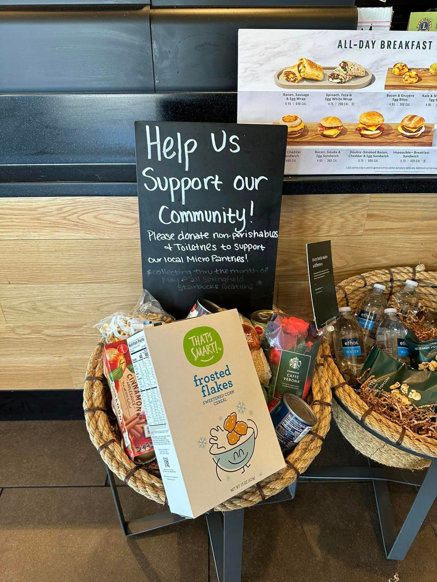 Feeding the hungry: Micro food pantries | Seriously Seeking Answers